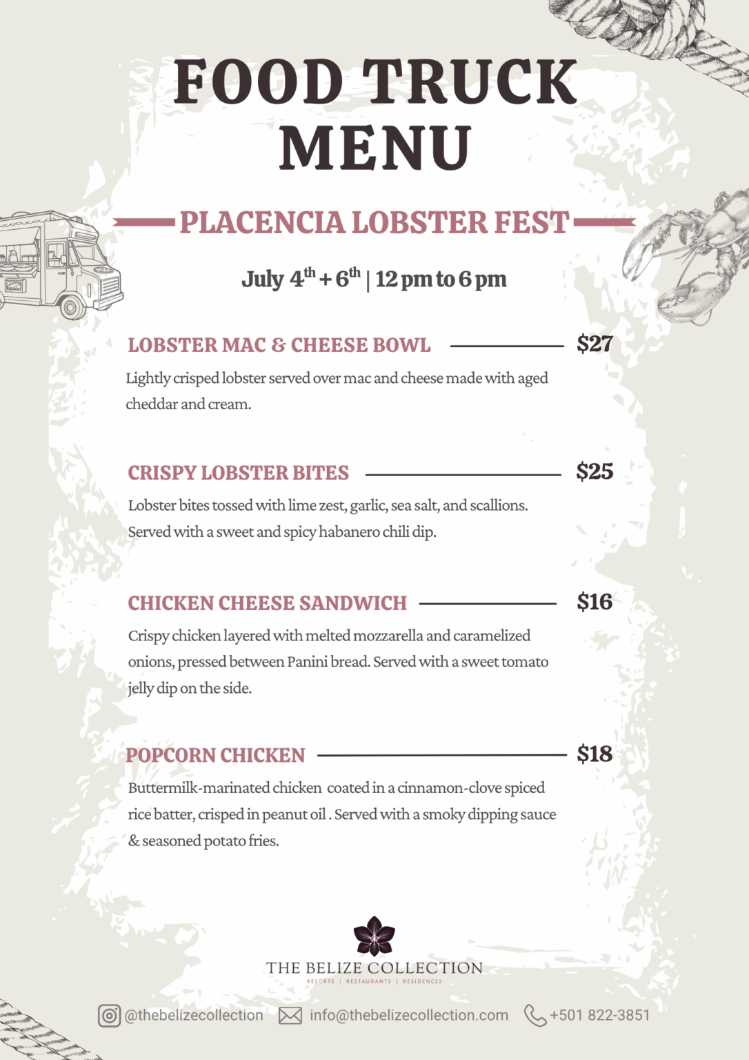 Experience Central America - The Lodge at Jaguar Reef