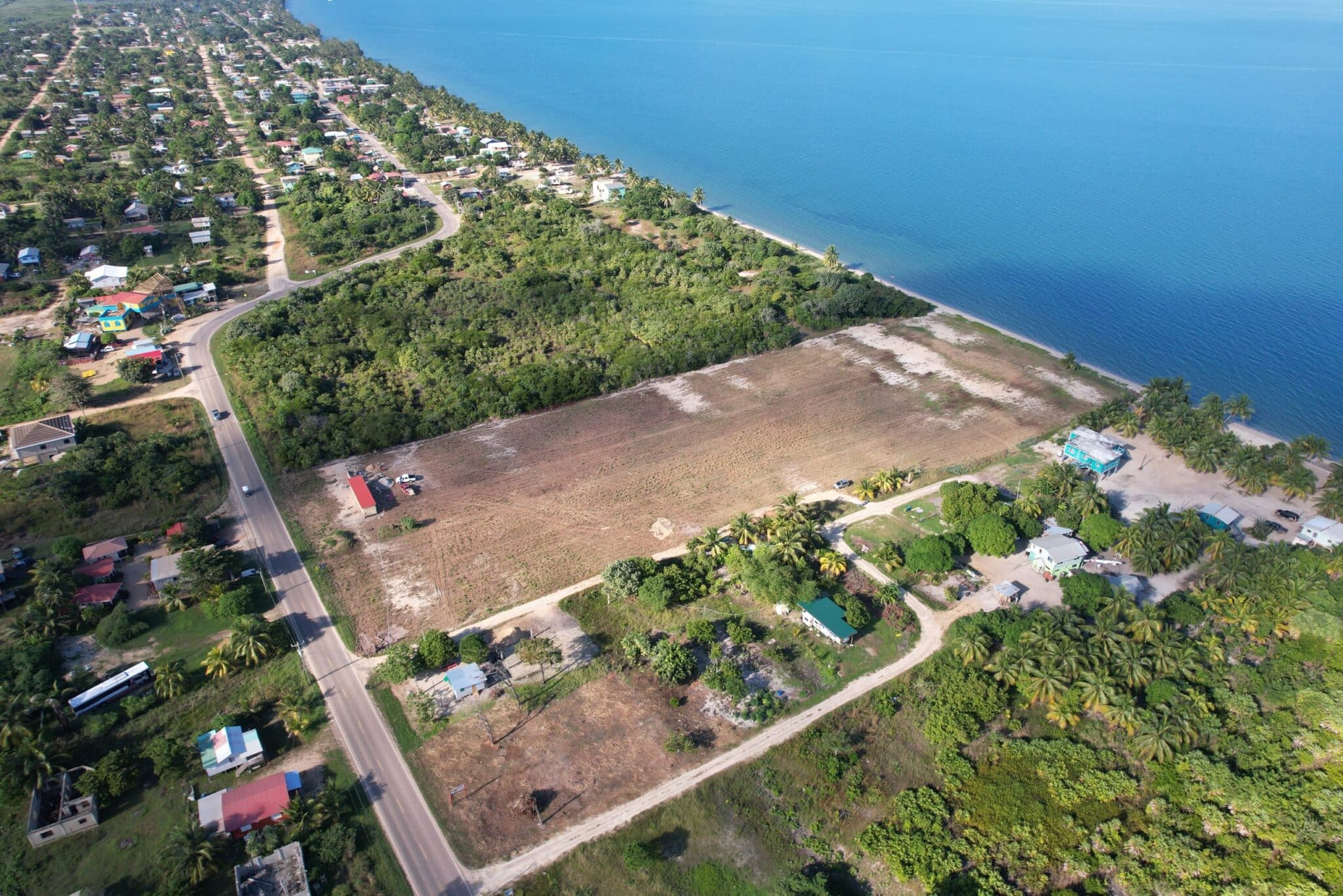 Jaguar Reef Construction - The Lodge at Jaguar Reef